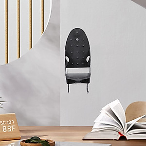 Iron Storage Rack Electric Iron Hanger Ironing Board Shelf Two-in-one Iron Holder Ironing Board Rack Iron Holder Wall Mount Ironing Board Hanger Electric Iron Holder
