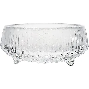 iittala(イッタラ) Ultima Thule Small Bowl, 約φ115×H45mm, Clear