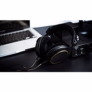 Linsoul Thieaudio Ghost Custom 40mm Dynamic Driver Over-Ear Headphones Open-Back Reference Tuning with Detachable Cable for Audiophile Studio Musician