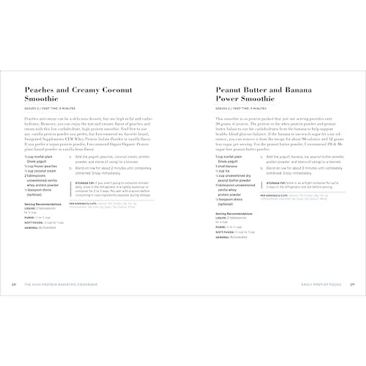 The High-Protein Bariatric Cookbook: Essential Recipes for Recovery and Lifelong Weight Management