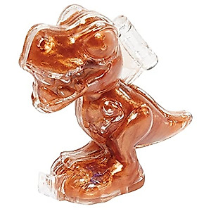 Play-Doh Slime Dino Crew Lava Bones Island Volcano Playset with HydroGlitz Eggs and Mix-ins, Dinosaur Toy for Kids 4 Years and Up, Non-Toxic