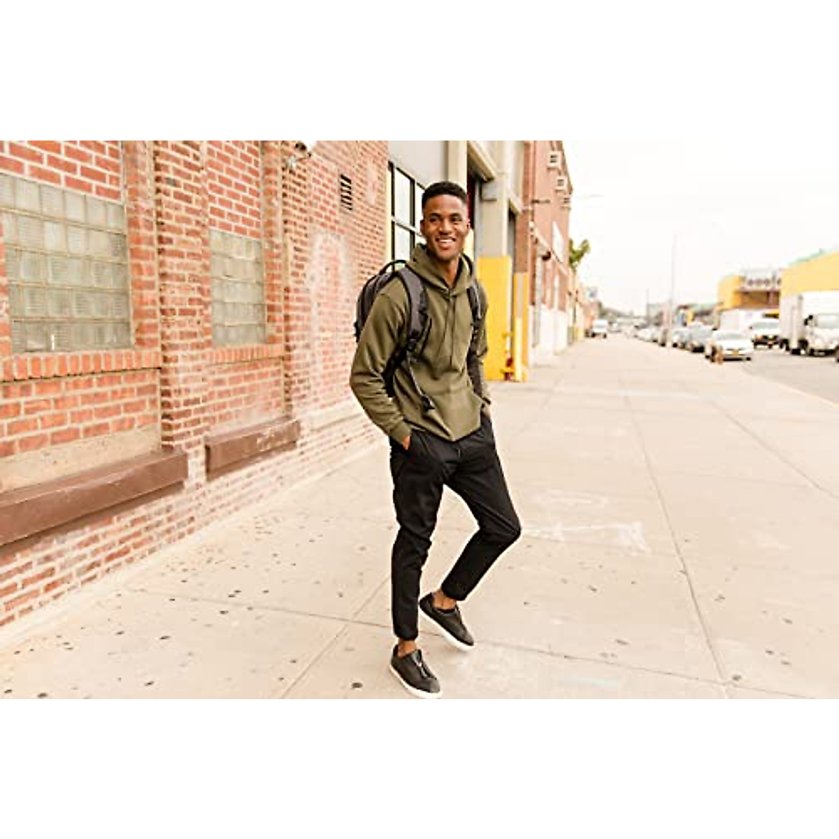 Solo New York Unbound Laptop Backpack, Black