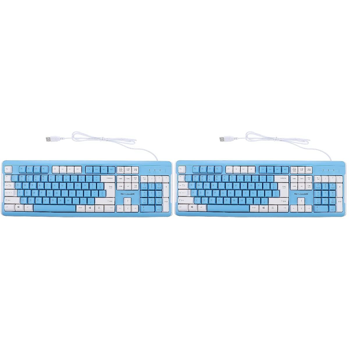 SOLUSTRE 2pcs Keyboard Button abs Notebook Work