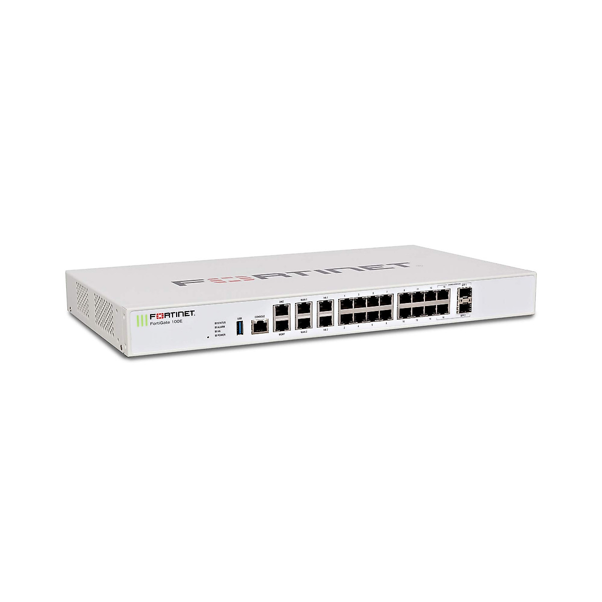 Fortinet FortiGate-100E Hardware Plus 5 Year 24x7 FortiCare and FortiGuard Unified (UTM) Protection FG-100E-BDL-950-60