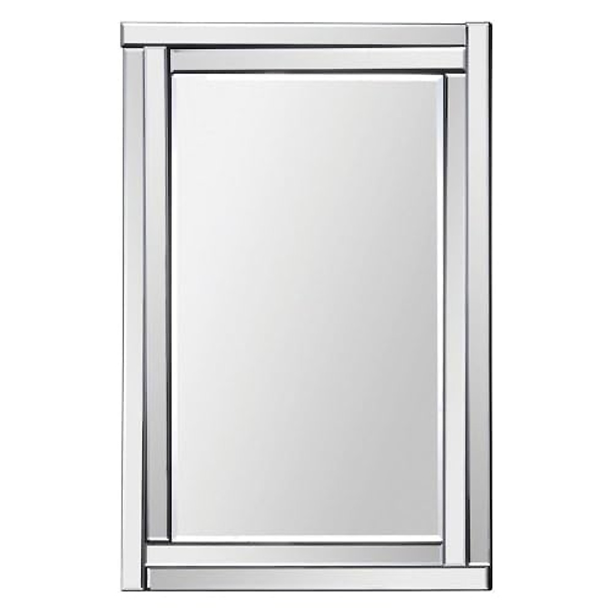 Ren-Wil MT1285 Ava Wall Mount Mirror by Jonathan Wilner, 35 by 24-Inch