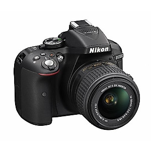 Nikon D5300 24.2 MP CMOS Digital SLR Camera with 18-55mm f/3.5-5.6G ED VR II Auto Focus-S DX NIKKOR Zoom Lens - International Version (No Warranty)