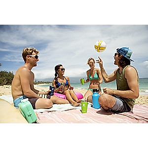 Hydro Flask 64 oz Growler White