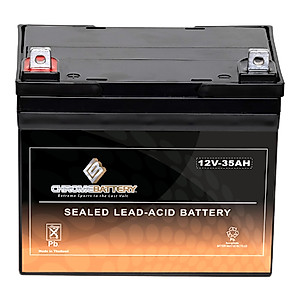 35AH 12V Rechargeable DC Deep Cycle SLA Solar Energy Storage Battery