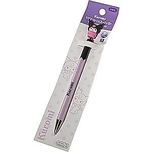 Sanrio Kuromi Core 0.7 mm Ballpoint pen with Mascot Stationery