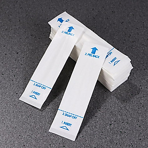 300pcs Disposable Probe Covers for Digital Sleeves Safe PE Universal Electronic Caser for Accurate Sanitary Oral Ear Underarm Recta Thermometer Reading(White)