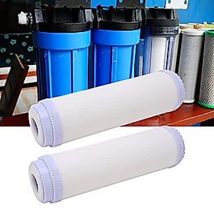 Whole House Water Filter, ABS UPAN Water Filter 3 Layers Of Protection Washable Stable Operation for 10 Inch Purifier