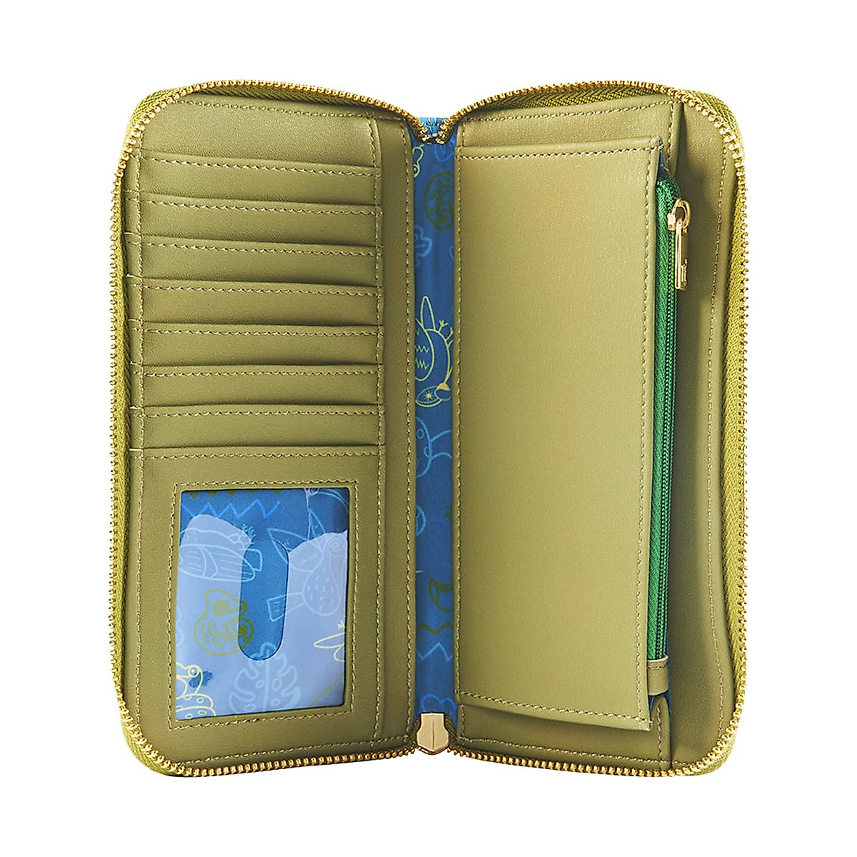 Loungefly Disney: Encanto - Antonio and Parce The Jaguar Wallet, Amazon Exclusive, Multicolor