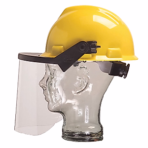 MSA 488525 Welding Adapter Kit - Standard Welding Shield Adapter, Fits Skullgard & Spark Gard Safety Helmets, Durable & Replaceable Accessory, Reusable & Easy-to-Clean