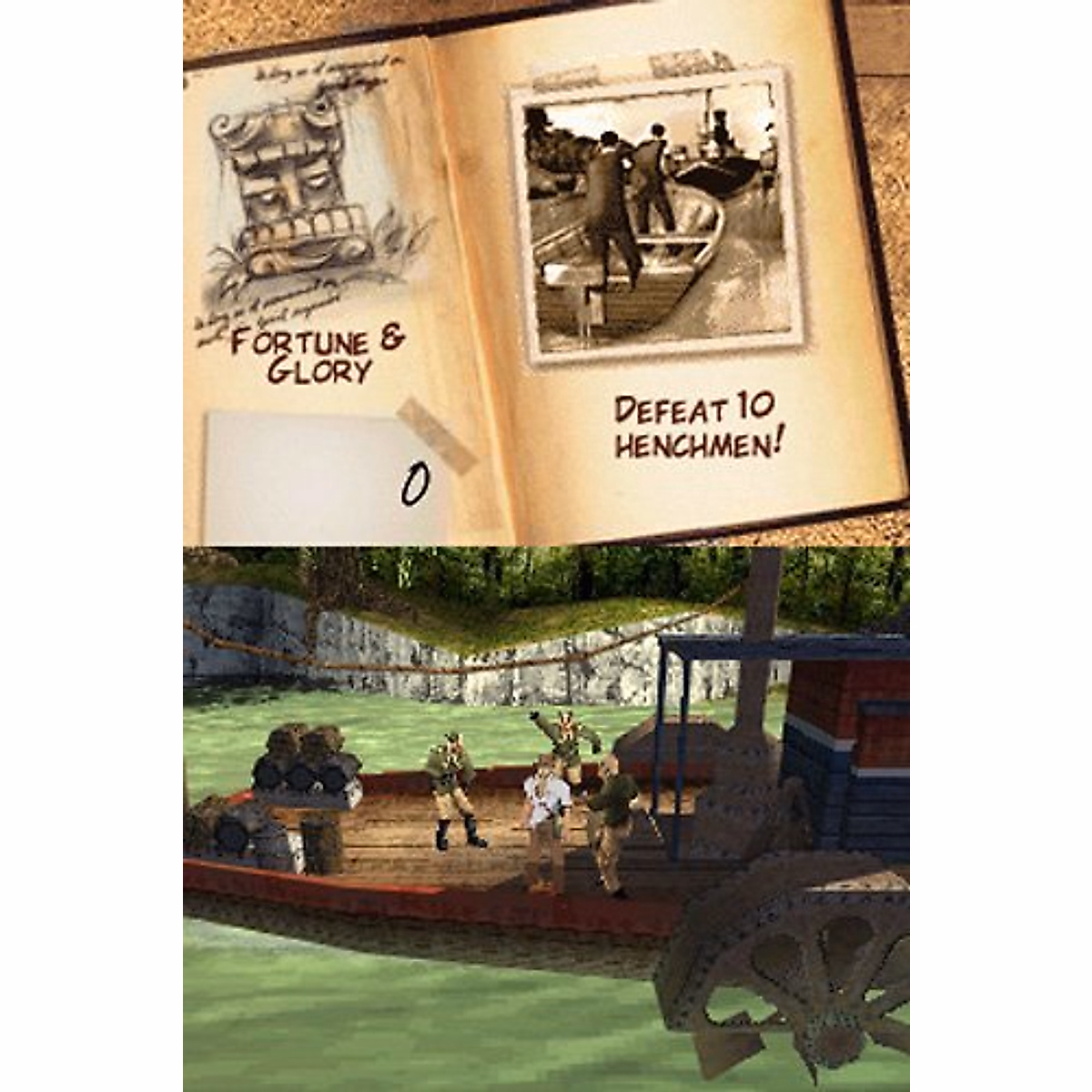 Indiana Jones: Staff Of Kings - Nintendo DS (Renewed)