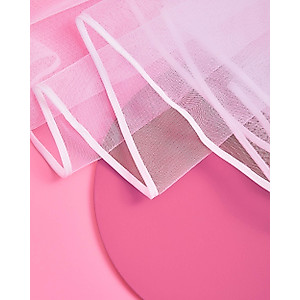 xo, Fetti Bridal Veil | Bachelorette Party Decorations, Bride To Be Gift, Bridal Shower, Wedding