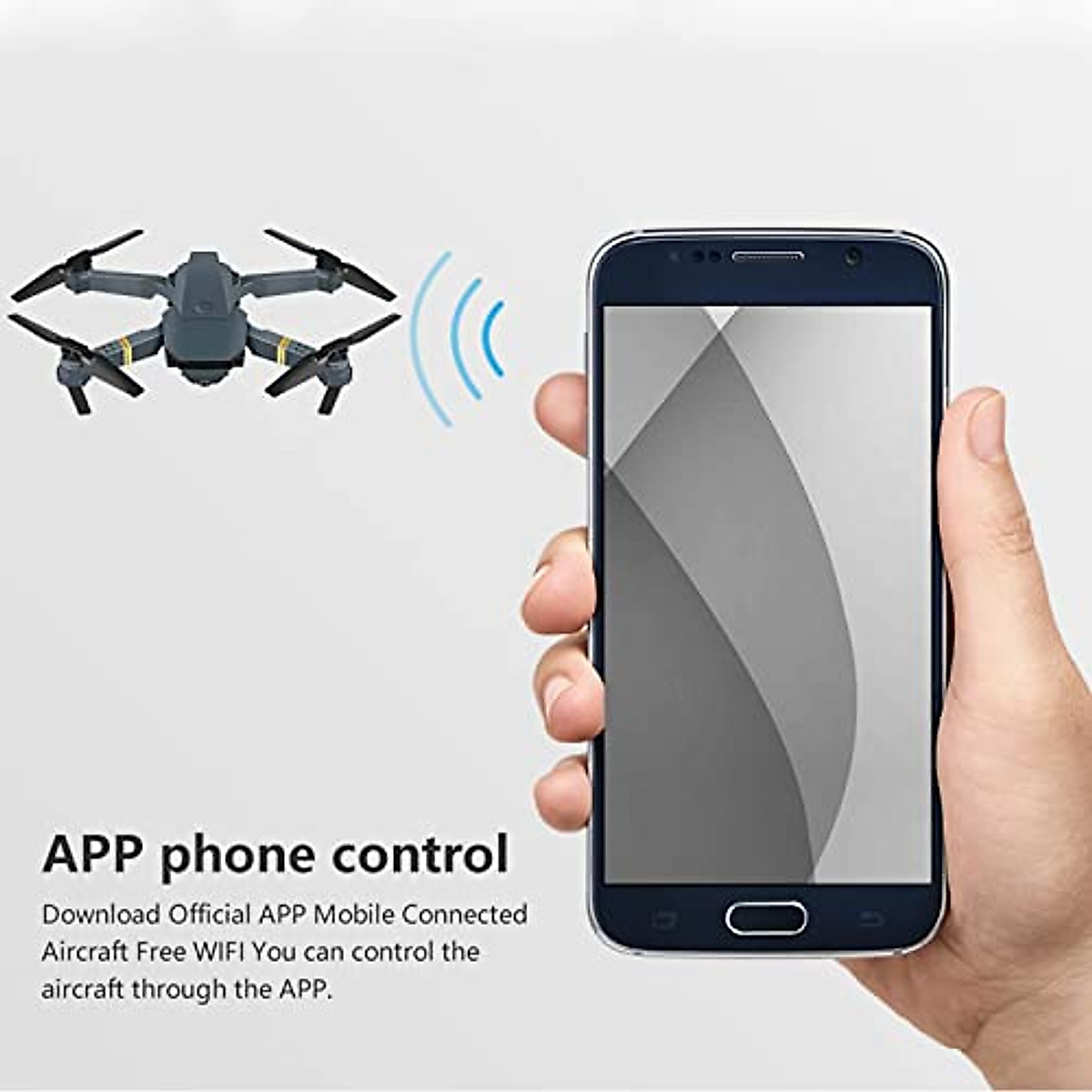 Remote Control Drones with Camera for Adults 4K, Flying Toys with 3-level Flight Speed 4 Channel Drones for Kids 8-12 with Camera Rc Plane Helicopters for Kids Cool Stuff Gifts for Men (Black)