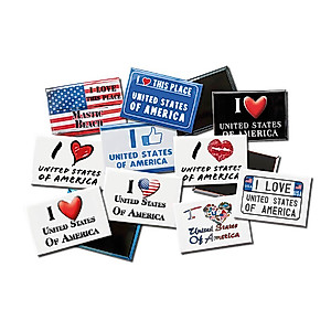 Joy in Mercer County, Illinois Fridge Magnet Magnets Usa Souvenir I Love Gift Calamita (Var. TARGA)