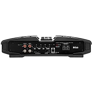 BOSS Audio Systems PD5000 Phantom 5000-Watt, 1, 2, 4 Ohm Stable Class D Monoblock Car Amplifier with Remote Subwoofer Control
