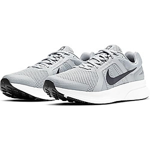 NIKE Men's Run Swift 2 Shoe, Particle Grey Black White, 11.5