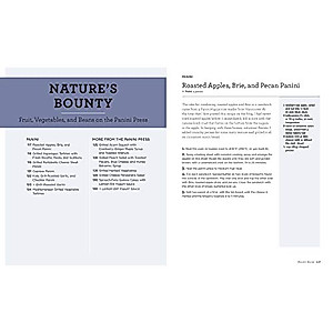 The Best of the Best Panini Press Cookbook: 100 Surefire Recipes for Making Panini--and Many Other Things--on Your Panini Press or Other Countertop Grill