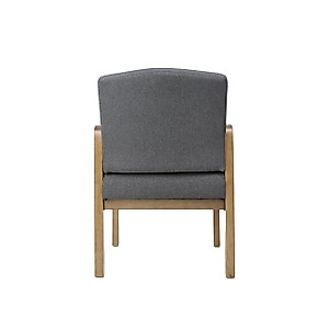 Boss Office Products Chairs Guest Seating, Slate Grey