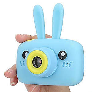 Camera Accessories Children Camera Toy Baby Mini Cartoon Digital DV Photo Sticker Mode 1200mAh Battery (RvSky)