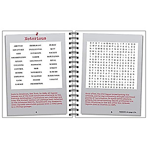 Brain Games - FBI Word Search Puzzles: Real Stories of Crimes Solved