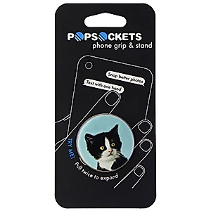 PopSockets: Collapsible Grip & Stand for Phones and Tablets - Ralphie / Cat