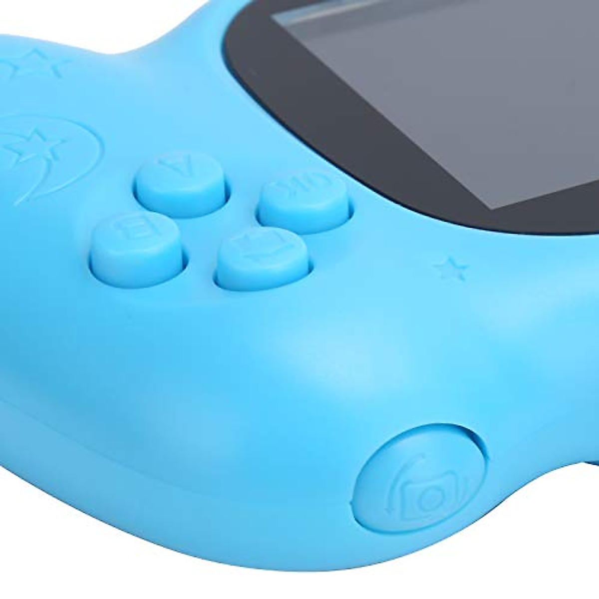 01 02 015 Kids Camera, 12MP Portable Multifunctional Digital Kids Camera Toys for Birthday Gift(Blue)