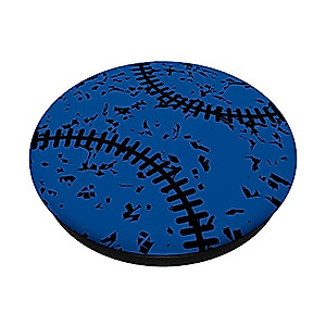 Blue Baseball PopSockets Swappable PopGrip