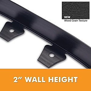 EasyFlex Tall Wall No-Dig Landscape Edging, 90' kit