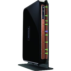 NETGEAR N750 Dual Band Wi-Fi DSL Modem Router ADSL2+ Gigabit Ethernet (DGND4000)