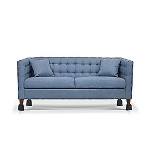 Oakias Bed Risers Black – Set of 4 – Adjustable Furniture Risers from 3, 5 up to 8 Inches – Heavy Duty (Supports up to 1300 lbs.)