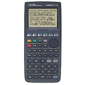 Casio Algebra FX 2.0 Graphing Calculator