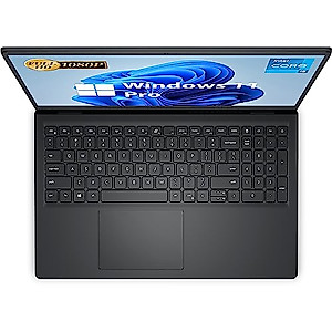 Dell 2023 Inspiron 15 Business Laptop, 15.6" 1920x1080 FHD Display, Intel Quad-Core i5-1135G7 2.4 GHz, 32GB DDR4, 1TB PCIe SSD, Webcam, SD Card Reader, WiFi,Bluetooth, Windows 11 Pro, Black