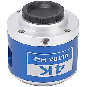 BTER Digital Microscope Camera, 4K HDMI Electronic Industry Microscope Camera, Professional Digital Video Industry Camera with Remote Control for Photo, Video, Lab, Industry Use(US)