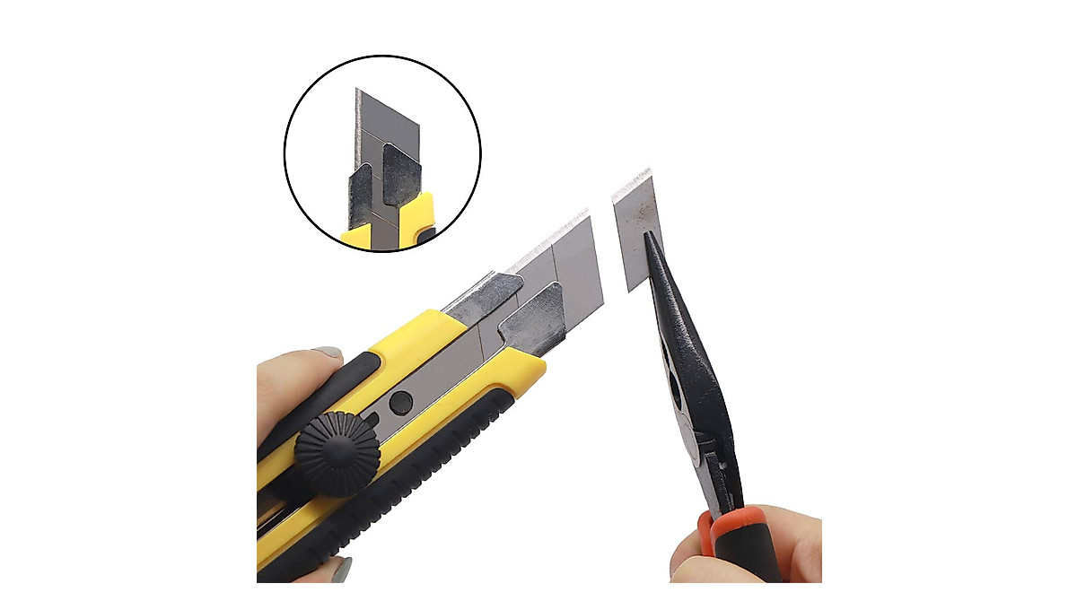 Scimaker 25MM Heavy Duty Utility Knife with Blades