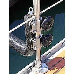 Magma Products Storage Rack, Kayak/SUP, Rail Mounted, 20", Multi, One Size (R10-626-20)