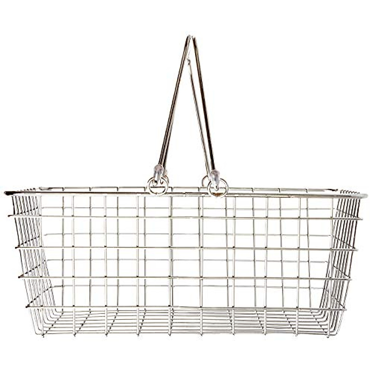Spectrum Diversified Wire Storage Basket, Medium, Chrome (43270)
