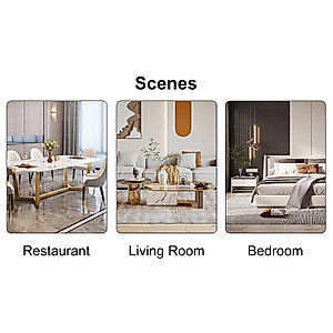 Modern Dining Chairs Set of 4, PU Leather Dining Chairs High Back Upholstered Chairs Ergonomics Dining Chairs with Gold Metal Leg for Kitchens,Living Rooms,Bedrooms,Offices (Black)