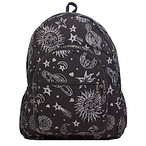 Dominion Sun Moon Planets and Stars Celestial Backpack (Black) …
