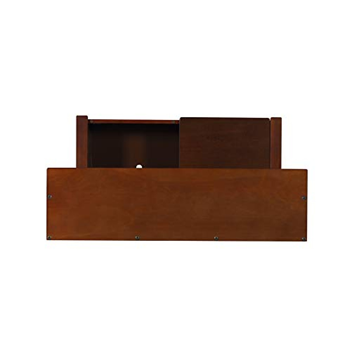 Linon Hall Tree with Storage Bench, 36"W x 18"D x 64"H, Walnut