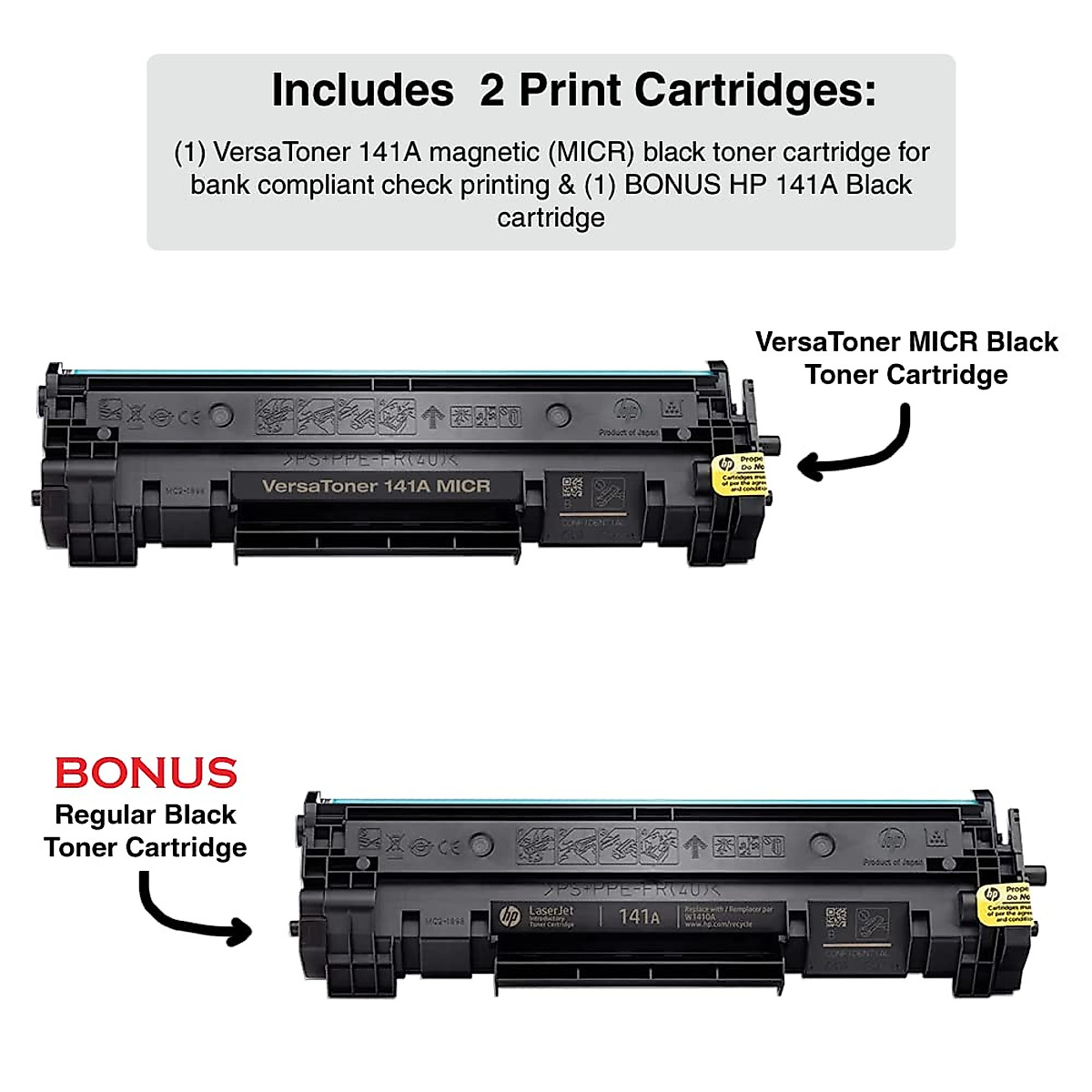 VersaCheck M110 MXE Bank Compliant MICR Printer X1 Gold Software Bundle
