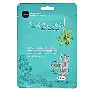 celavi Essence Facial Face Mask 24 Sheets K-Beauty Skincare Korea Skin Care Moisturizing C type