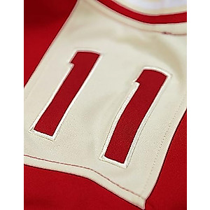 Kappa Alpha Psi M15 Football Jersey Crimpson Red [5XL]