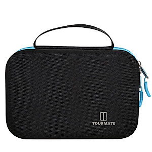 Tourmate Hard Storage Case Compatible for YAMAHA MG06X MG06 6-Input Stereo Mixer, Protective Hard Shell Carrying Bag