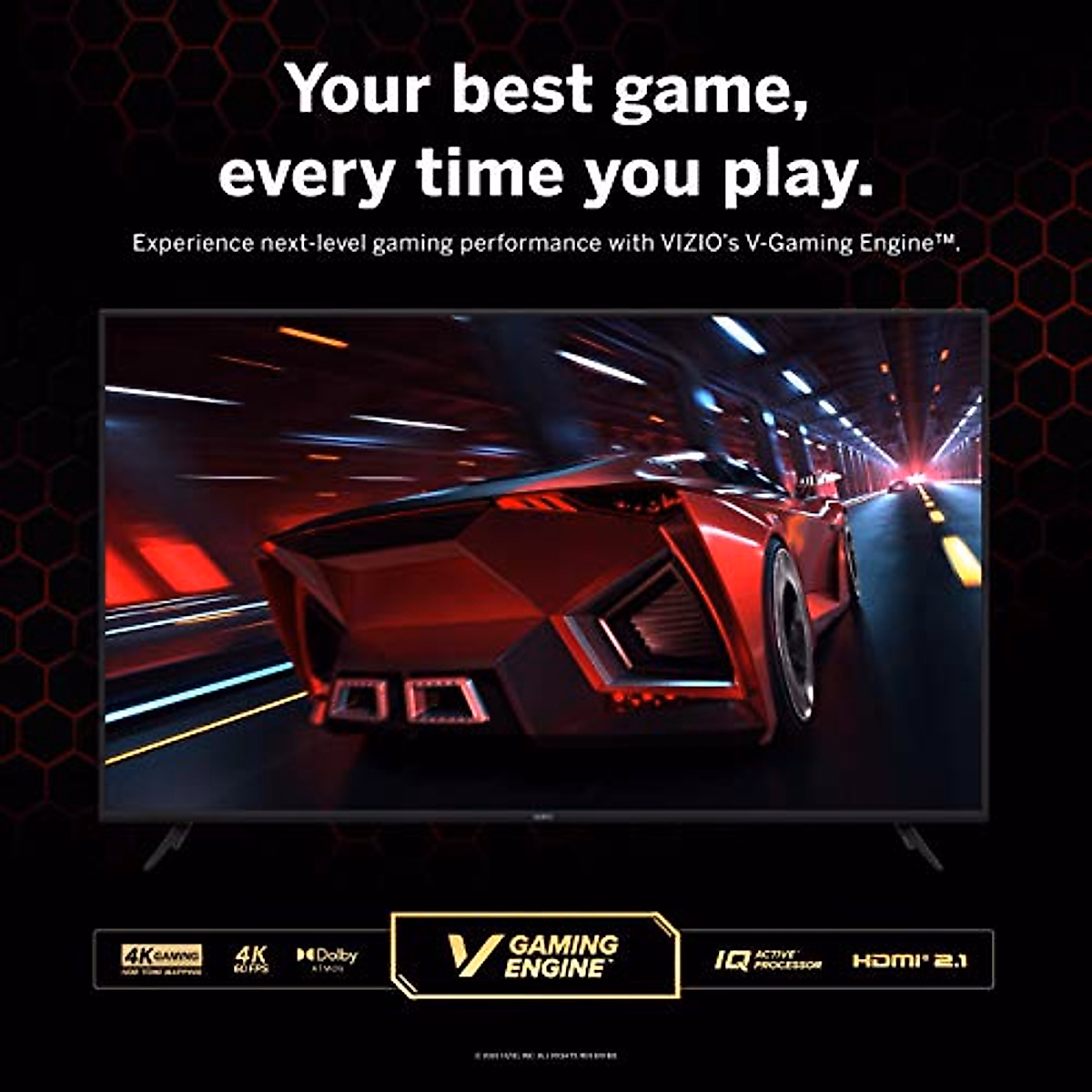 VIZIO 43 Inch 4K Smart TV, V-Series UHD HDR Television with Apple AirPlay and Chromecast Built-in