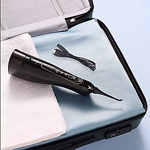 Charger fit for Nicwell/Insmart Cordless Water Flosser, USB Charging Cable Cord Replacement Parts 2-Pack - PDEEY