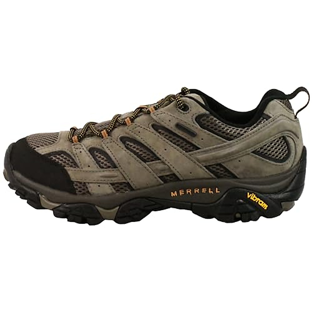 Merrell Men's Moab 2 Waterproof Hiking Boot, Walnut, 8 M US