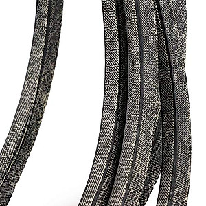 5/8 X 120 1/2 Deck Belt for John Deere M154960, X340, X500, X520, X534 and X540 with 54" Deck